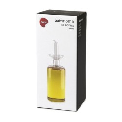 HUILIER BASICS 500ML CYLINDRIQUE BOROSILICATE BALVI